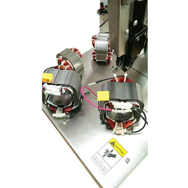 Automatic Motor Stator Zip Tie Tying Machine WL-5100D